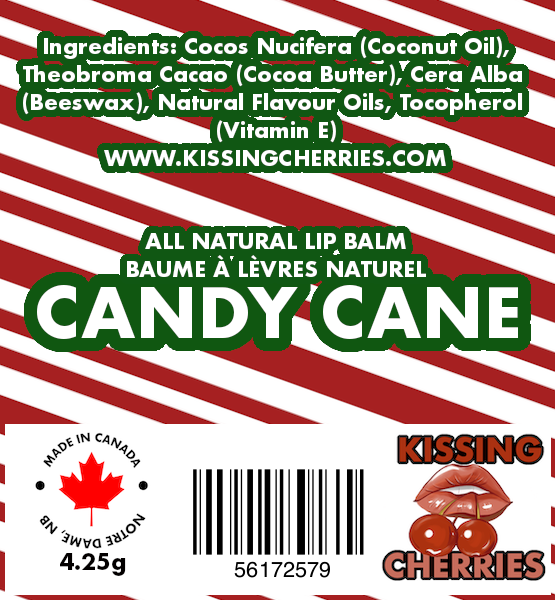 Candy Cane Lip Balm – EverAfterAcres